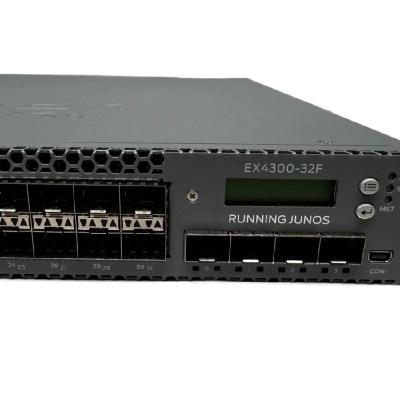 China Ethernet de la serie del interruptor de Ethernet de EX4300 32F Cisco cambia Eries puerto óptico de 32 gigabites en venta