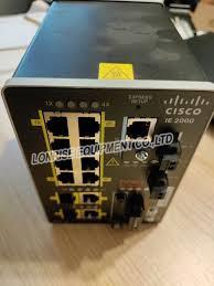China Cisco Original New IE-2000-8TC-G-E With 8fe Ethernet 2000 Switches Copper Ports And 2ge Combo Lan Base for sale