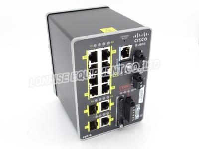 China Cisco Original New IE-2000-8TC-G-E With 8fe Ethernet 2000 Switches Copper Ports And 2ge Combo Lan Base for sale