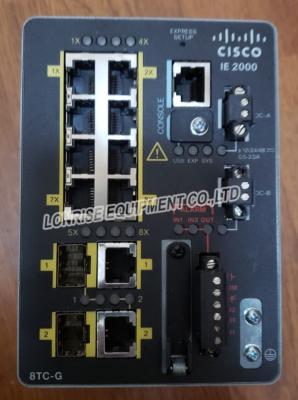 China Cisco Original New IE-2000-8TC-G-E With 8fe Ethernet 2000 Switches Copper Ports And 2ge Combo Lan Base for sale