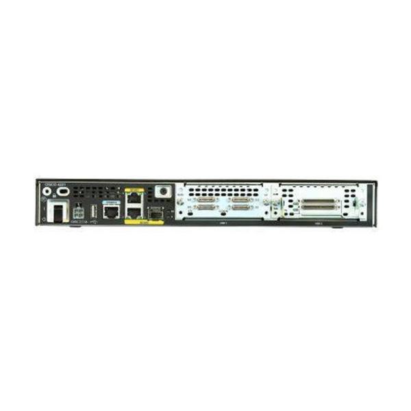Pacote do segundo do router ISR4221-SEC/K9 Cisco ISR 4221 de Cisco com segundo Lic