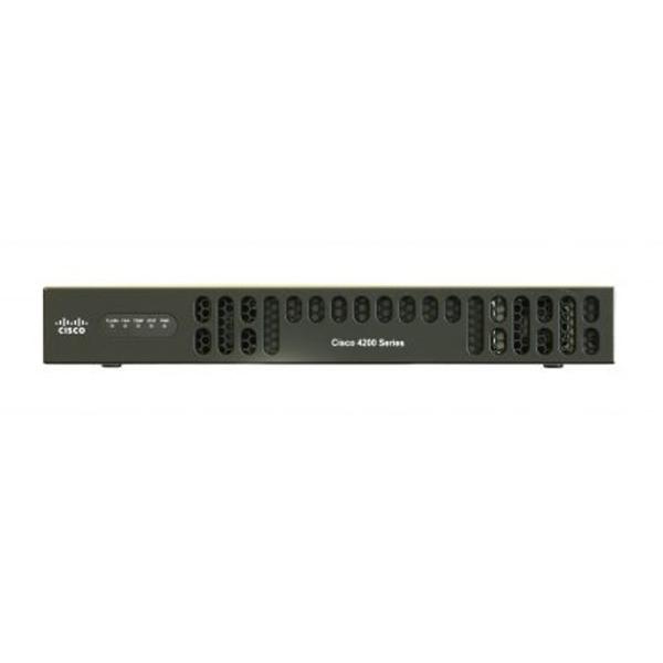Pacote do segundo do router ISR4221-SEC/K9 Cisco ISR 4221 de Cisco com segundo Lic