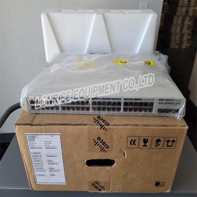 China Cisco 9200l listo para enviar la original del interruptor de Ethernet de la serie C9200l-48p-4x-E 48-Port Poe+ del interruptor C9200 nueva en venta