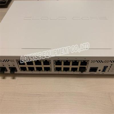 Cina Mikrotik CCR2004-16G-2S+ pronto a spedire originale del router dei porti di rendimento elevato 16x Gigabit Ethernet nuovo in vendita