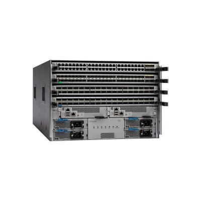 Китай Шасси переключателя локальных сетей N9K C9504 B3 e Cisco первоначальное новое модульное направляя РАДИУС продается