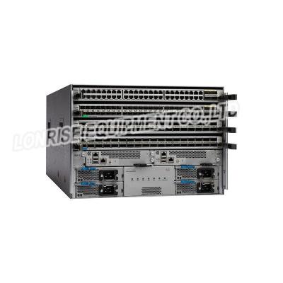 Китай Шасси переключателя локальных сетей N9K C9504 B3 e Cisco первоначальное новое модульное направляя РАДИУС продается