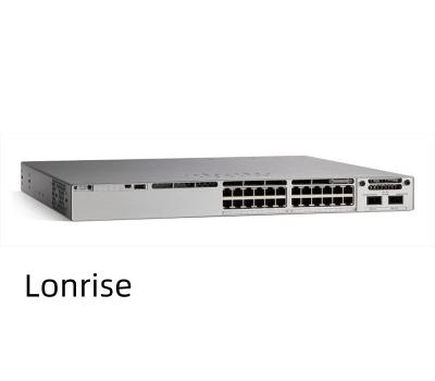 中国 C9300L-24T-4X-E - Cisco Catalyst 9300L スイッチ 24 ポート固定アップリンク データのみ 4X10G アップリンク ネットワークの必需品 販売のため