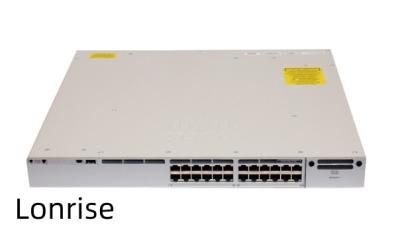中国 C9300L-24T-4X-E - Cisco Catalyst 9300L スイッチ 24 ポート固定アップリンク データのみ 4X10G アップリンク ネットワークの必需品 販売のため