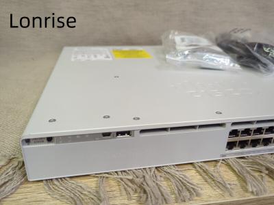 Cina C9300L-24T-4X-E ​​- Switch Cisco Catalyst 9300L Uplink fissi a 24 porte Solo dati Uplink 4X10G Network Essentials in vendita