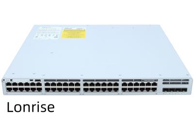 Cina C9300L-48T-4X-A - Switch Cisco Catalyst 9300L Uplink fissi a 48 porte Solo dati Uplink 4X10G Vantaggio di rete in vendita