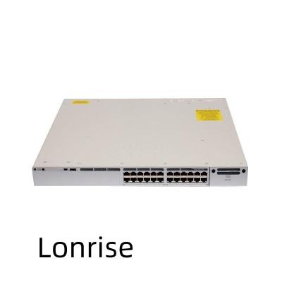 中国 C9300-24P-A - Cisco スイッチ Catalyst 9300 24 ポート PoE+ ネットワークの利点 販売のため