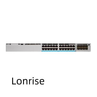 China C9300-24P-E - Cisco-Schakelaarkatalysator 9300 24-haven PoE+ Netwerkhoofdzaak Te koop