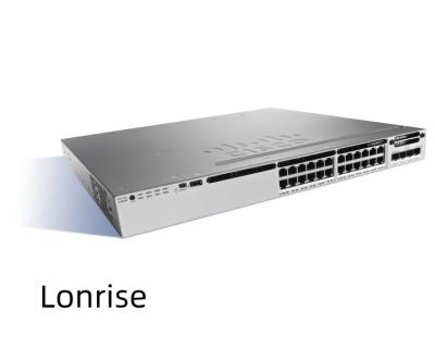 China Interruptor de Cisco 9300 da rede dos dados 24-Port de C9300-24 T-A Cisco Switch Catalyst 9300 único à venda