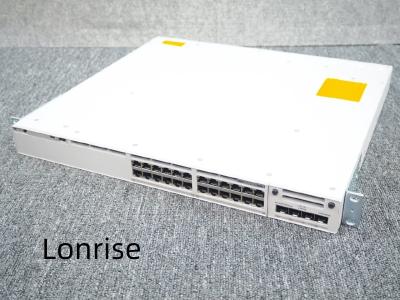 China Interruptor de Cisco 9300 da rede dos dados 24-Port de C9300-24 T-A Cisco Switch Catalyst 9300 único à venda