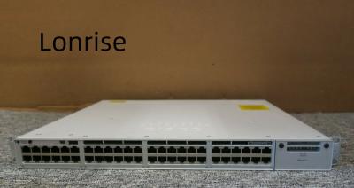 Китай Переключатель Cisco 9300 преимущества сети катализатора 9300 48-Port PoE+ переключателя C9300-48P-A Cisco продается