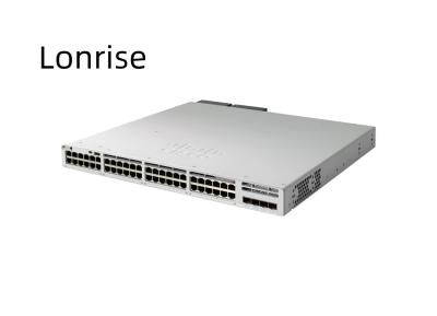 Cina Vantaggio della rete di dati 48-Port di C9300-48 T-A Cisco Switch Catalyst 9300 soltanto in vendita