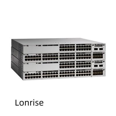 Cina Nuovo e C9300-48 originale S-A Cisco Catalyst 9300 commutatore modulare di tratta in salita di 48 porti di GE SFP in vendita