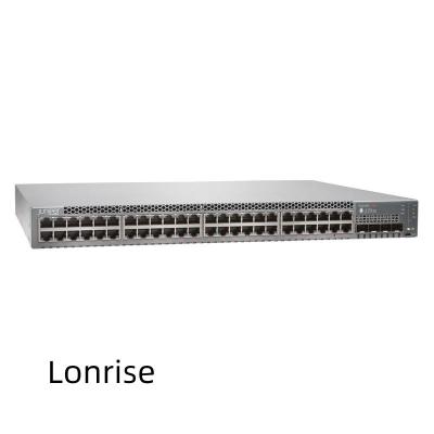 중국 새롭고 원래 쥬니퍼 EX3400-48P 48-공항 10 / 100 / 1000BaseT PoE+Ethernet 스위치 판매용