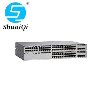 China C9200l-48p-4 de 48-haven van X-E Catalyst 9200L PoE 4 X 10G Netwerkhoofdzaak Te koop