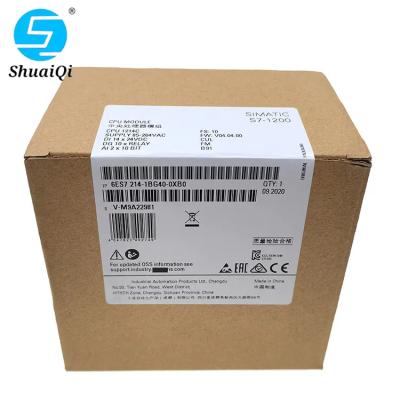 중국 6ES7-215-1BG40-0XB0 S7-1200 시리즈 PLC 제어기 새로운 원형 저장소 판매용