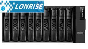 Cina Matrice istantanea SFF Gen2 dell'ibrido di Lenovo ThinkSystem DE2000H di stoccaggio	Server dello scaffale in vendita