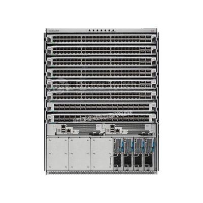 中国 1 SupB、3 PS、2 SC、4 FM-Eの3ファンが付いている新しい元のCisco N9K-C9508-B3-Eの関連9508のシャーシの束 販売のため