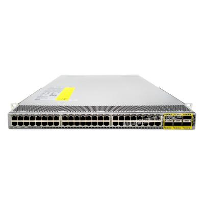 中国 新しい元のCisco N3K-C3172TQ-10GT、関連3172T 48 x 1/10GBase-Tおよび6つのQSFP+の港 販売のため