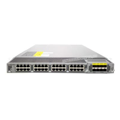 中国 新しい元のCiscoの関連N2K-C2232TM-E-10GE 32の左舷生地のエクステンダー8 SFP+ N2K-M2800P 販売のため