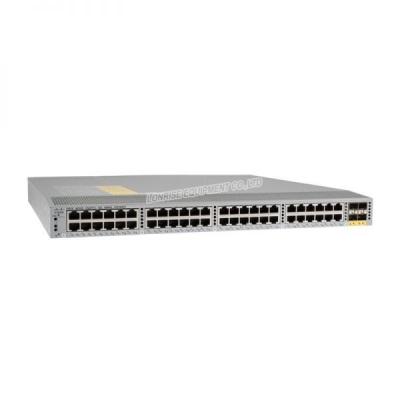 中国 新しい元のCisco N2K-C2248TP-E-1GEの関連2248TP-E GEの生地のエクステンダー4x10GEの気流 販売のため