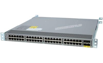中国 新しい元のCisco N2K-C2248TP-E-1GEの関連2248TP-E GEの生地のエクステンダー4x10GEの気流 販売のため