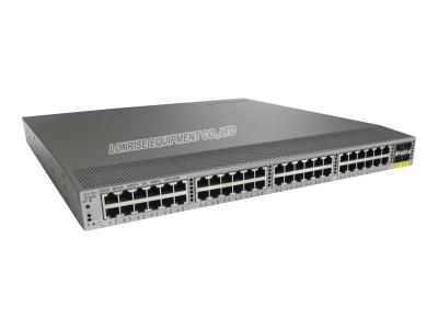 中国 新しい元のCisco N2K-C2248TP-E-1GEの関連2248TP-E GEの生地のエクステンダー4x10GEの気流 販売のため
