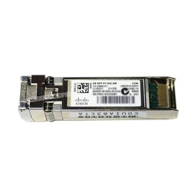 China Interruptor original novo SFP+ do canal da fibra do módulo 32Gb do transceptor de Cisco DS-SFP-FC32G-SW SFP, LC à venda
