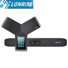 중국 폴리 sync40 폴리콤 화상 회의 시스템 그룹 영상 회의 시스템 가격 판매용