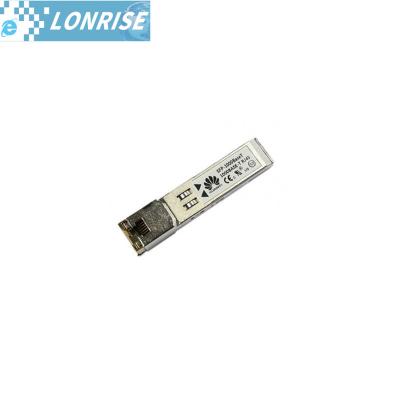 China Huawei SFP-1000BaseT Is Original Optical Transceiver And Compatible With Networking Devices for sale