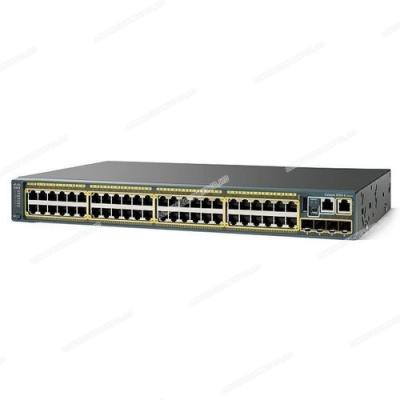 중국 새로운 2960L 시리즈 48 공항 기가비트 이더넷 PoE+4x10G SFP 네트워크 스위치 WS-C2960L-48PQ-LL 판매용
