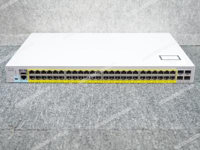 Cina Nuovo 2960L commutatore di rete di Gigabit Ethernet PoE+4x10G SFP del porto di serie 48 WS-C2960L-48PQ-LL in vendita