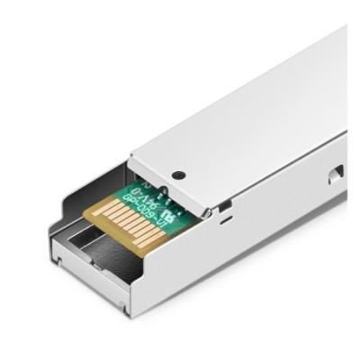China Cisco GLC-FE-100FX Compatible con 100BASE-FX SFP 1310nm 2km Industrial DOM Duplex LC MMF módulo del receptor en venta