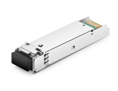 China Cisco GLC-FE-100FX Compatible con 100BASE-FX SFP 1310nm 2km Industrial DOM Duplex LC MMF módulo del receptor en venta