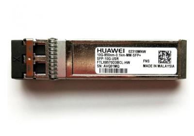 中国 SFP-10G-USR,10GBASE-USR オプティカルトランシーバー,SFP+,10G,マルチモードモジュール 850nm 販売のため