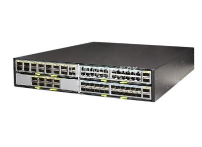 中国 CE8861-4C-EI-F CE8861-4C-EI メインフレーム 4つのサブカードスロット 2*AC電源モジュール 2*FANボックスポートサイド排気) 販売のため