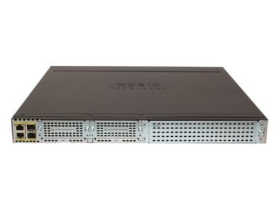 중국 ISR4331/K9 시스코 4000 라우터 100Mbps-300Mbps 시스템 처리량 3 WAN/LAN 포트 2 SFP 포트 멀티 코어 CPU 판매용