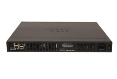 중국 ISR4331/K9 시스코 4000 라우터 100Mbps-300Mbps 시스템 처리량 3 WAN/LAN 포트 2 SFP 포트 멀티 코어 CPU 판매용