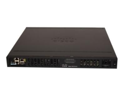 중국 ISR4331-V/K9 100Mbps-300Mbps 시스템 처리량 3 WAN/LAN 포트 2 SFP 포트 멀티 코어 CPU 1 서비스 모듈 슬롯 판매용