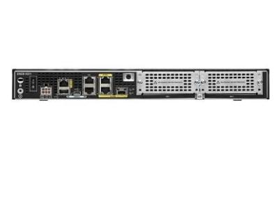 Chine ISR4321-VSEC/K9 Cisco ISR 4321 Bundle W/UC & SEC Licence CUBE-10 Débit du système de 50 Mbps à 100 Mbps à vendre