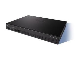 Chine ISR4321-VSEC/K9 Cisco ISR 4321 Bundle W/UC & SEC Licence CUBE-10 Débit du système de 50 Mbps à 100 Mbps à vendre