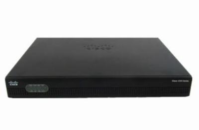 Chine ISR4321-VSEC/K9 Cisco ISR 4321 Bundle W/UC & SEC Licence CUBE-10 Débit du système de 50 Mbps à 100 Mbps à vendre