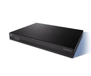 China Cisco ISR4321-AX/K9 Industrial Network Router with 50Mbps-100Mbps Throughput, 2 WAN/LAN Ports, and 1 SFP Port for sale