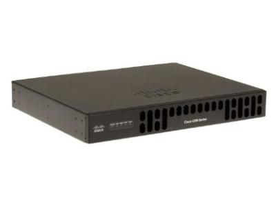 China ISR4221-SEC/K9 35Mbps-75Mbps System Throughput 2 WAN/LAN Ports 1 SFP Port Multi-Core CPU 2 NIM SEC Bundle With SEC L for sale