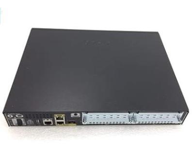 중국 ISR4221-SEC/K9 35Mbps-75Mbps 시스템 처리량 2 WAN/LAN 포트 1 SFP 포트 멀티 코어 CPU 2 NIM SEC 펀들 SEC L 판매용