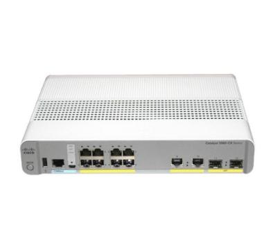 中国 WS-C3560CX-8TC-S 8-ポート コンパクト スイッチ 層 3 - 8 X 10/100/1000 イーサネット ポート 2 SFP&2GE Uplinks-データ IP データベース 販売のため